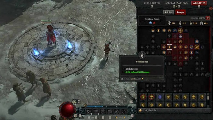 Diablo 4 Glyphs: How to Enhance Your Paragon Board